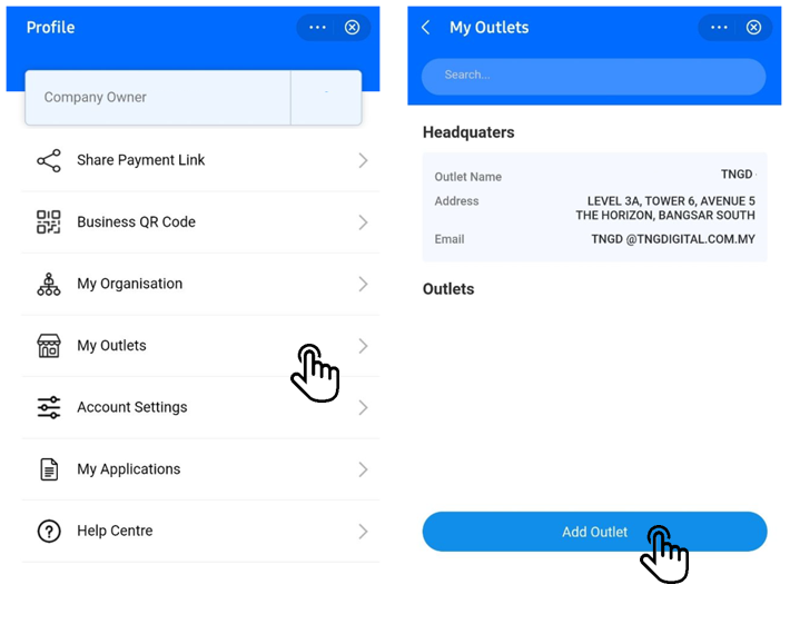 How do I register a new or additional outlet? – Merchant Help Center